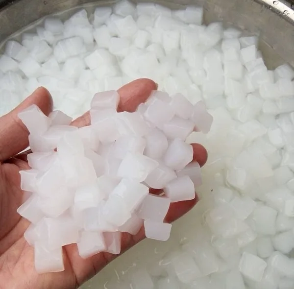 Nata De Coco Is A Slightly Chewy,Translucent,Jelly-like Food Produced ...