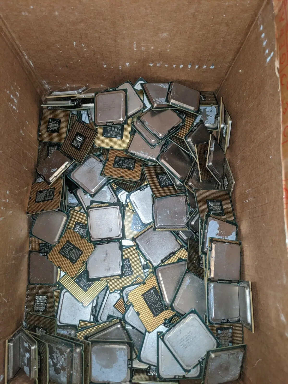 Electronics Scrap Ceramic Computer Cpu Scrap Used Computer Scrap