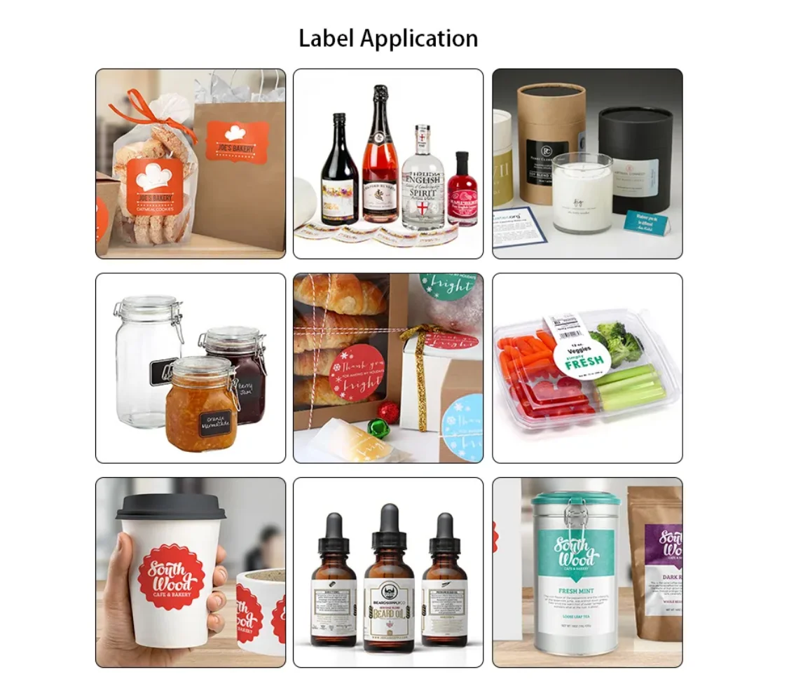 High Quality Compostable Eco Friendly Shipping Label Paper Stickers ...