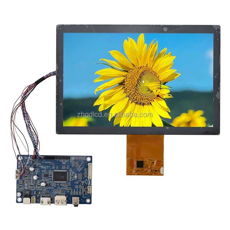 10" Multi-Touch LVDS LCD Display 10.1 Inch 1280*800 IPS TFT 10 Points ...