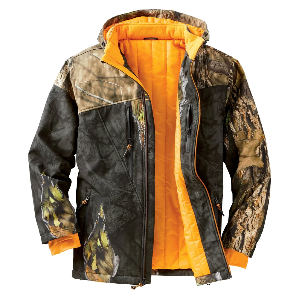 Hunting Clothes For Men Silent Water Resistant Hunting Duck Deer ...