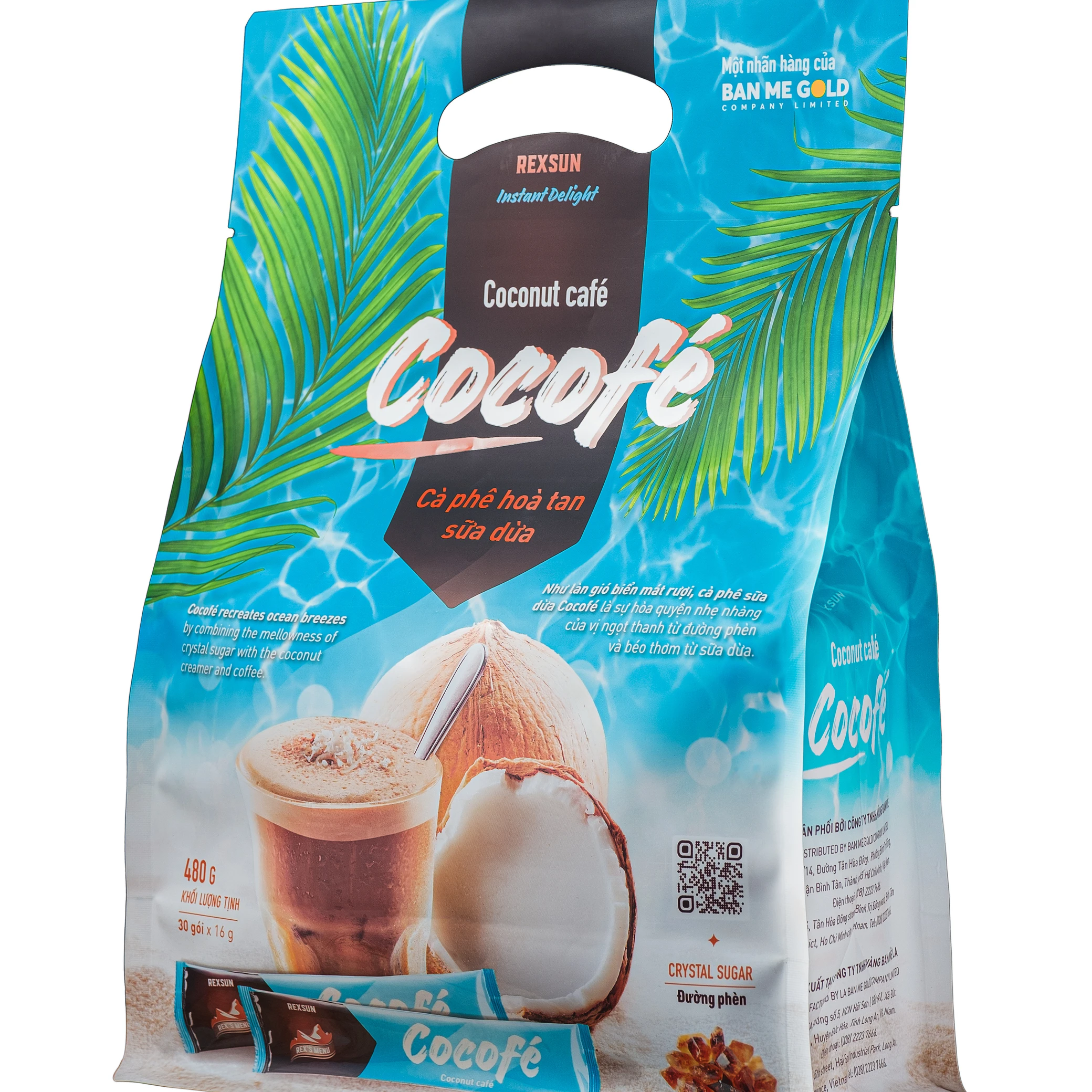 Cocofe - 4in1 Instant Coffee Mix 480g,When Instant Coffee Combines With ...