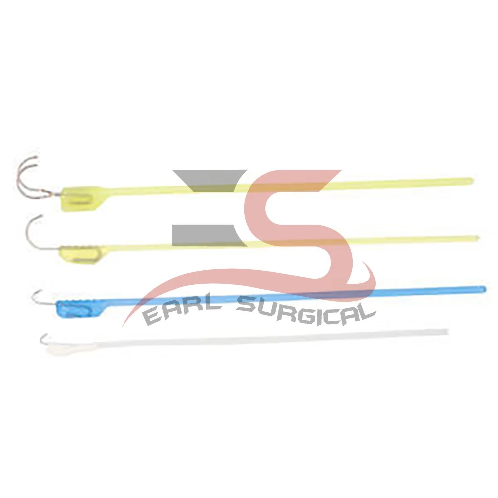 Lone Star Stays Hook Surgical Instruments for Obstetrics