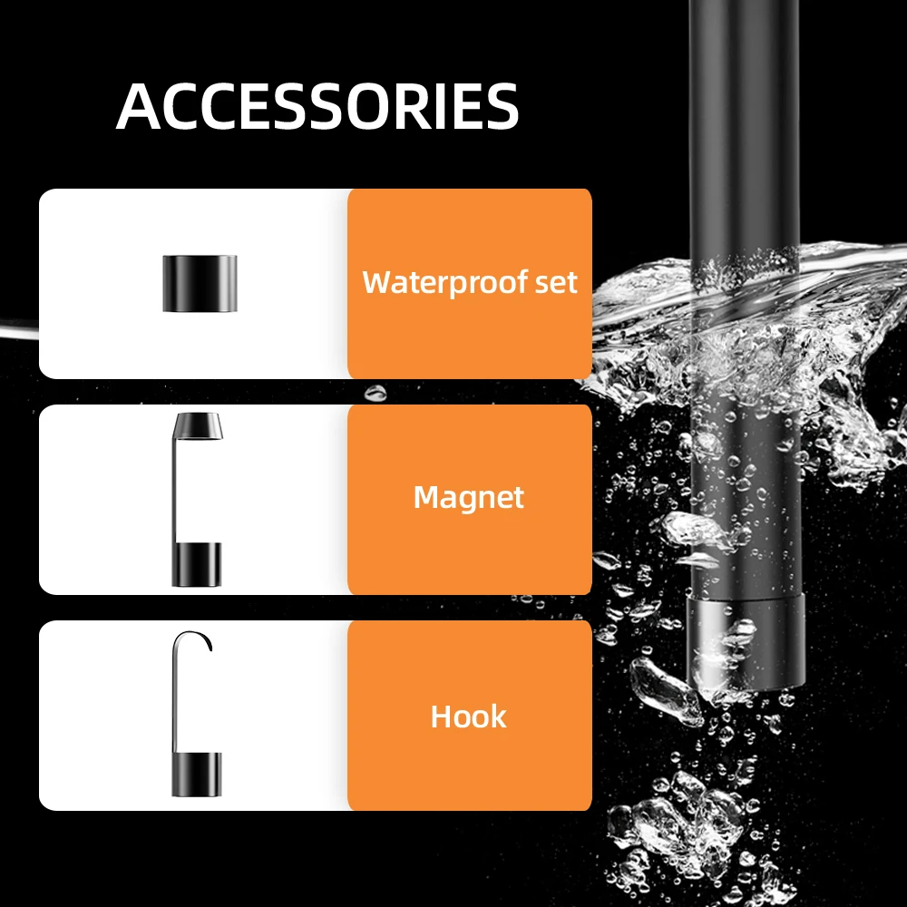 Vehicle Engine Car Body Inspection 1080p Camera Borescope Equipment ...