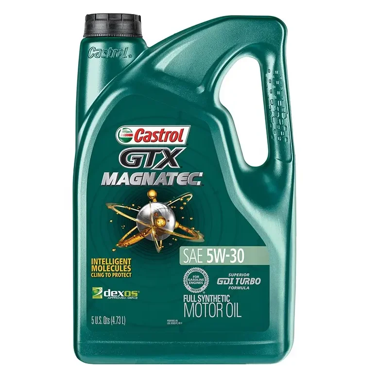 Castrol Magmatic Full Synthetic,5w30 Motor Oil,5 Quart Gallon ( 4.73 ...