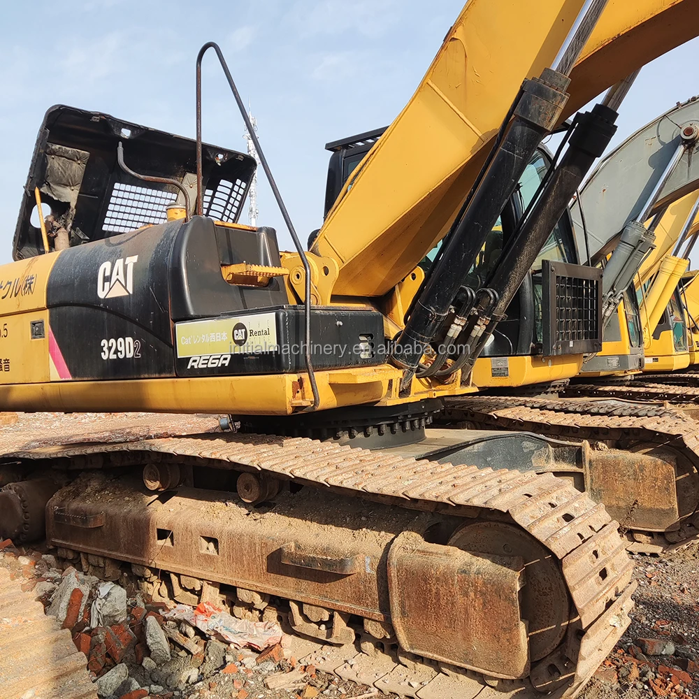 Used Excavator Caterpillar Cat 329d,Japan Original 29 Ton 30ton ...