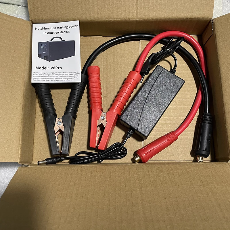 12v 24v Jump Starter Battery Booster Pack Car Emergency Truck ...