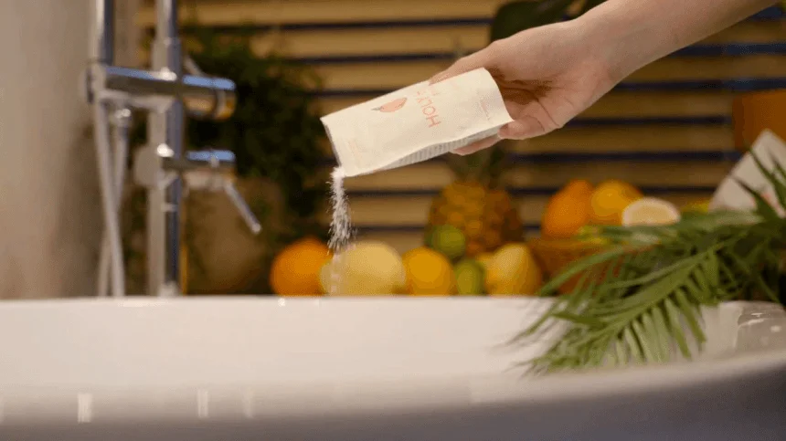 Bathing Bomb Commelina Holy Holic Jelly Bath Bomb Peach - Buy Bathing ...