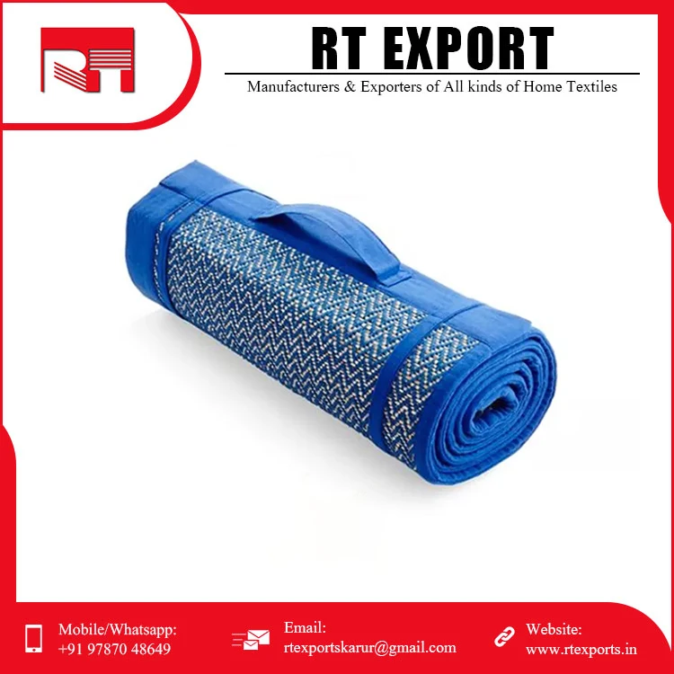 Custom Made Foldable Straw Beach Mat: Ideal for Picnics and Outdoor ...