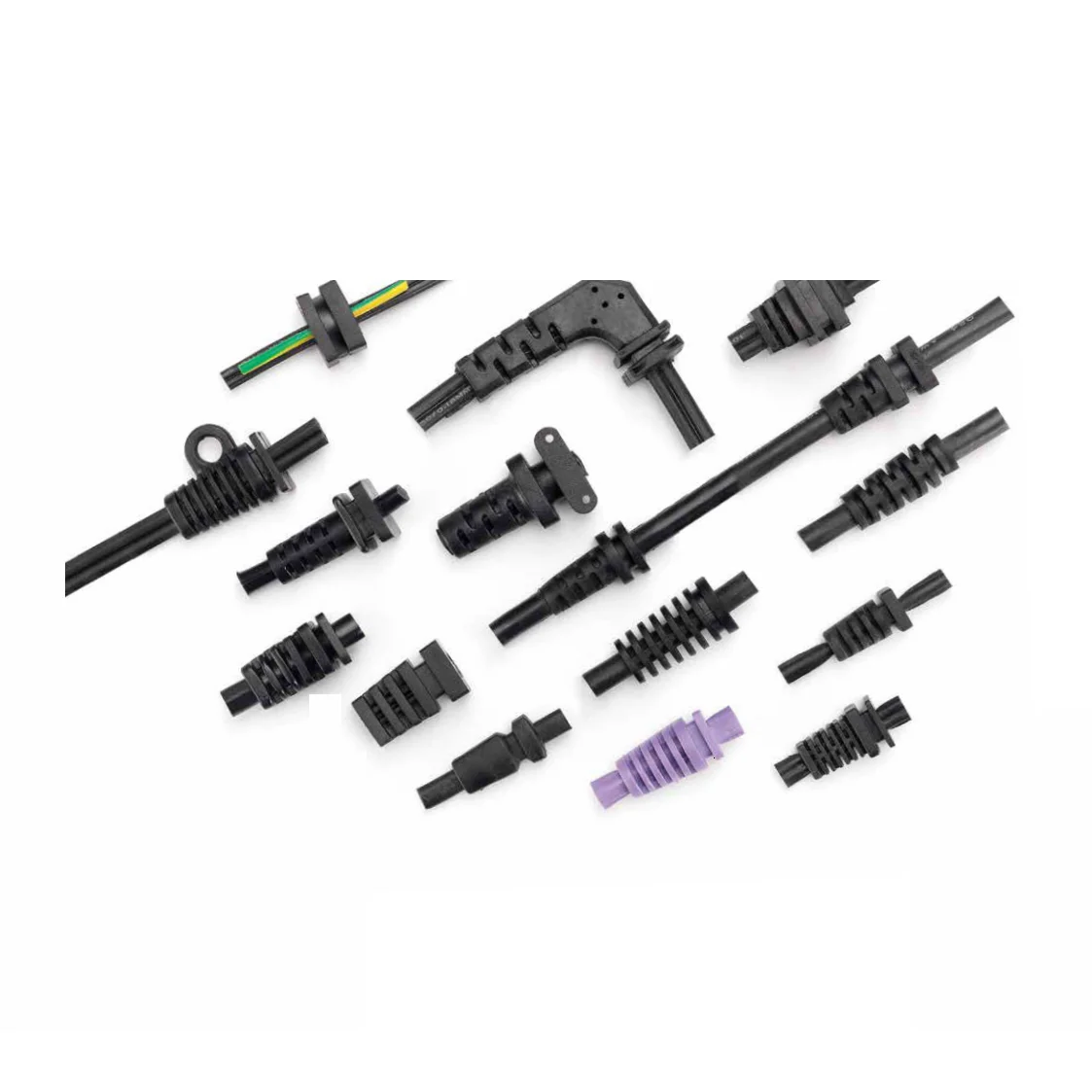 molded power cord stopper and strain relief| Alibaba.com