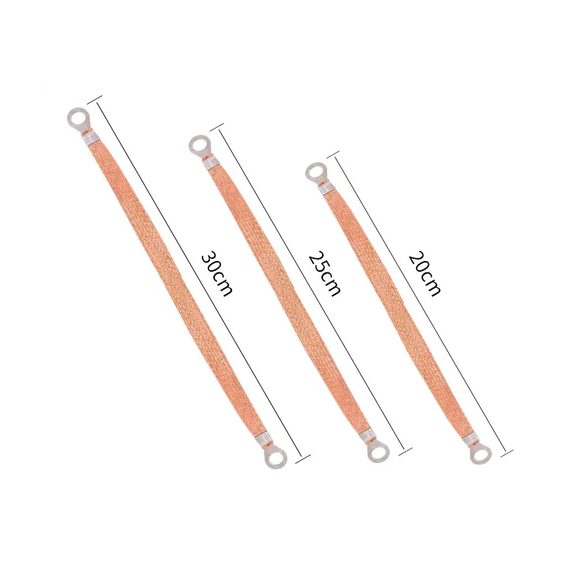 Bridge Connection Ground Wire Span Cable 6 Square Copper Wire Electric ...