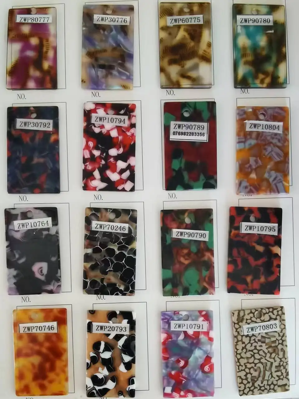 Factory Custom Gold Pearled Acetate Sheet For Hairpin Comb Glasses ...