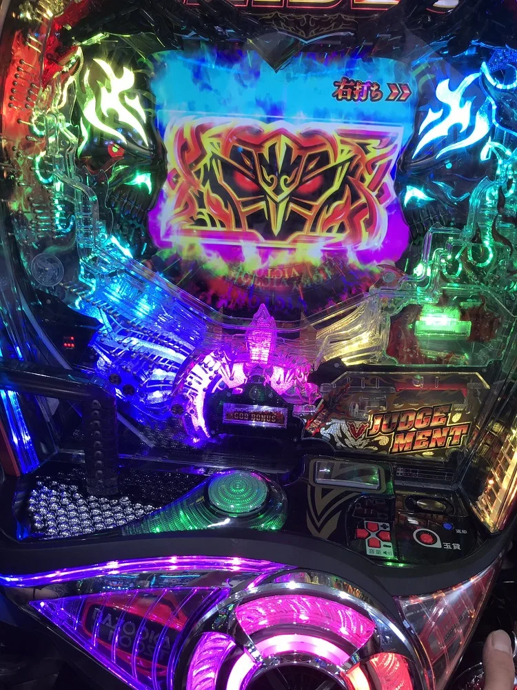 Cr Another God Hades 2 Judgment Anime Japan Pachinko Pinball Machine ...