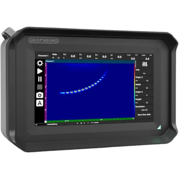 Deepsound B1 Ultrasonic Ndt Program Paut Phased Array Flaw Detector For ...