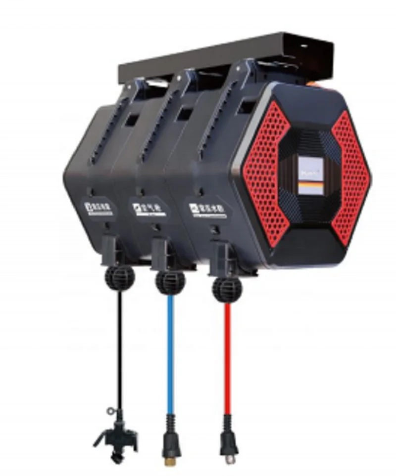 Air Hose Reel Air Inflator Station - Buy Air Hose Reel Air Inflator ...