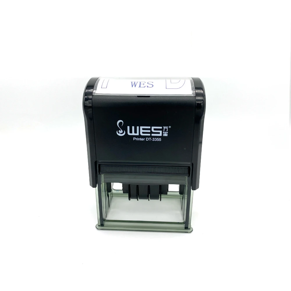 DT-3355 Date and Text Teacher Stamp - Self-Inking Office Stamp