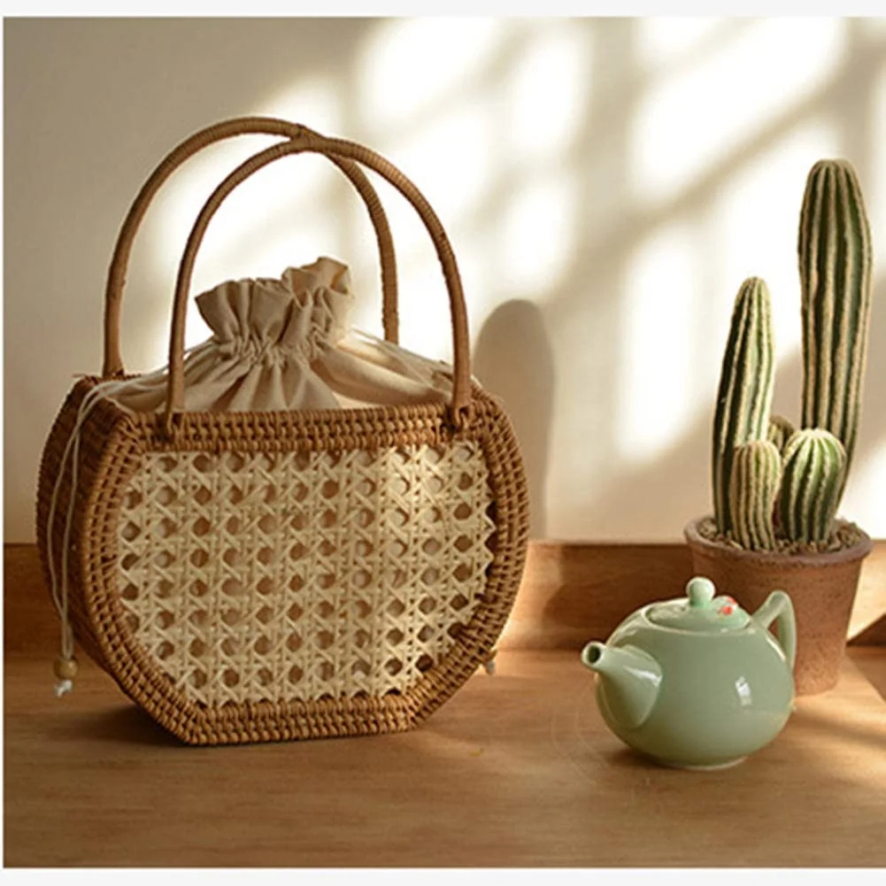 Best Choice Natural Rattan Handbag Handle Handwoven Oem Acceptable ...