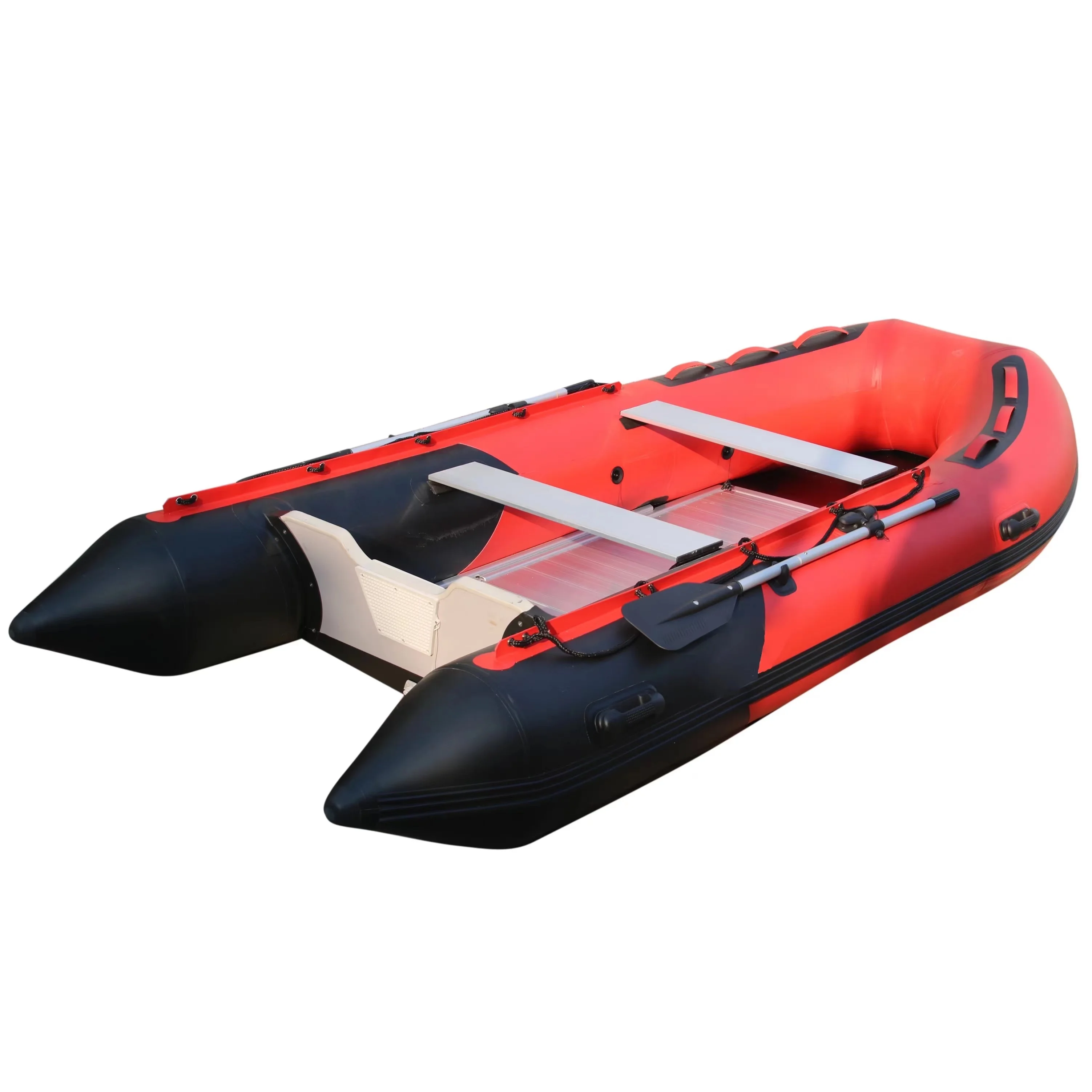 12.47 ft Inflatable Boat Inflatable Rafting Fishing Dinghy BRIS Tender ...