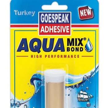 Aqua Mix Bond Epoxy Putty Practically Fixes Everything All Metals ...