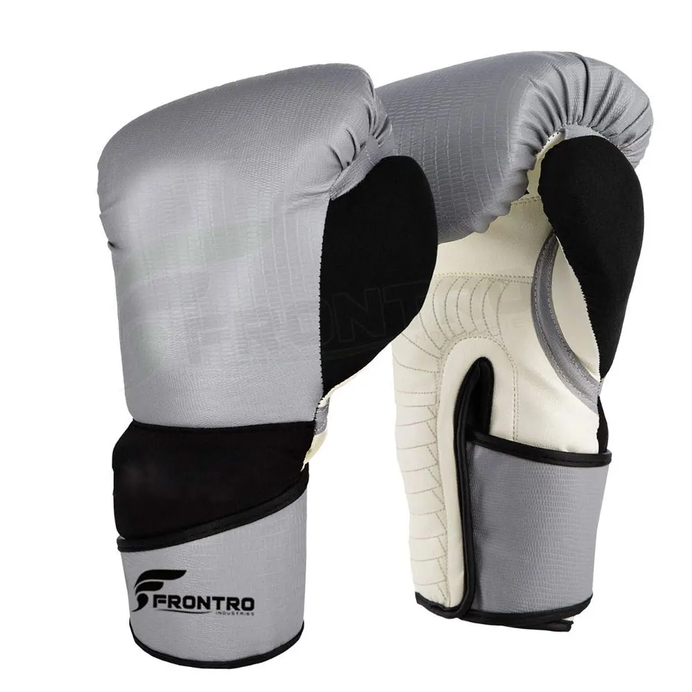 Piao Yu Boxing Gloves Blue Color Muay Thai Kickboxing Fitness Equipment ...