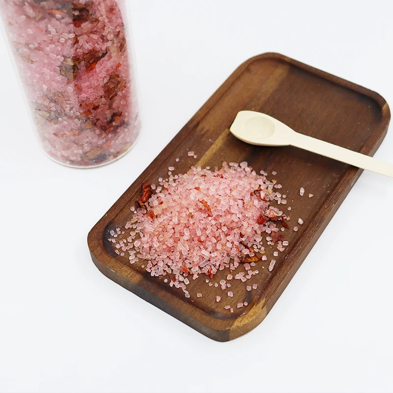 2024 Fine/x-fine Light Pink Edible Salt Pure Himalayan Salt Grains On ...
