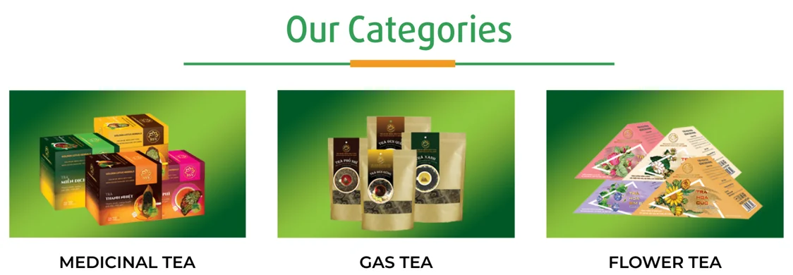 20 Tea Bags Pyramid X 5.0 Gram Golden Lotus Herbals Tea Bag Ingredients ...