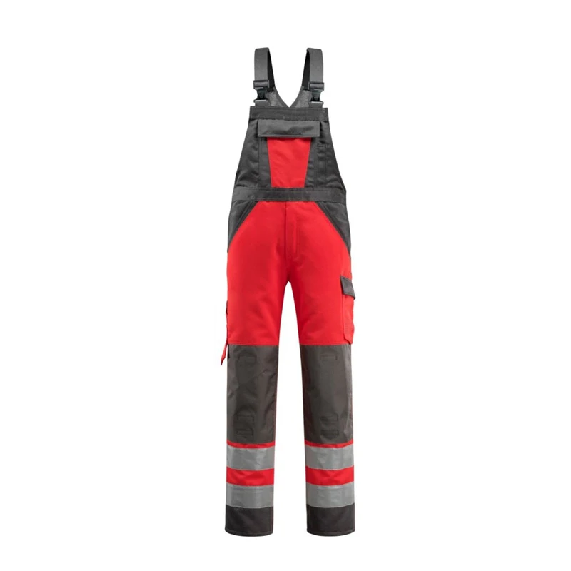 Work Wear Construction Safety Bib Overall High Quality Reflective - Buy ...