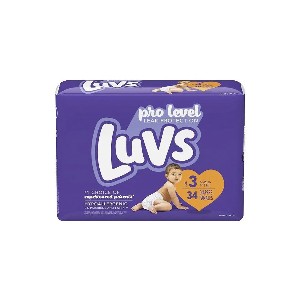 Premium Wholesale Luvs Baby Diapers Pants Diaper - Buy Disposable Luvs ...