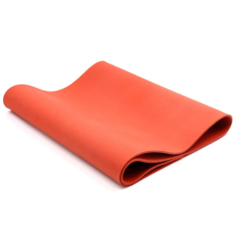 Red EPDM Foam Rubber Sheet Smooth Surface Sponge Rubber Sheet for Seals ...
