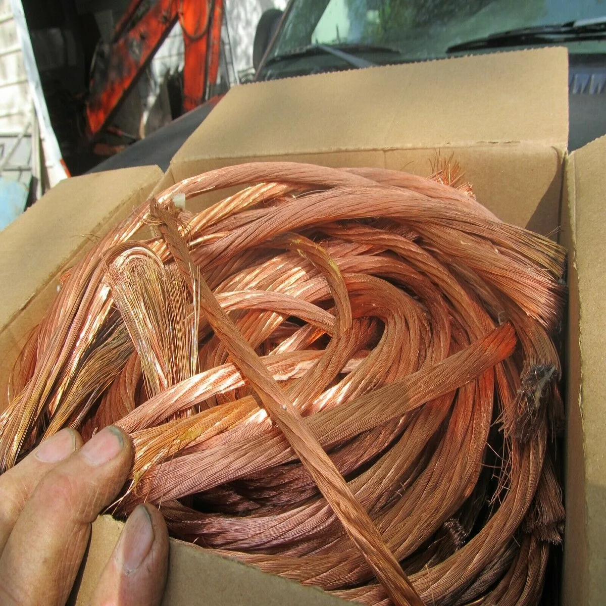99.9% Dead Soft Copper Wire,16 Gauge/ 1.3 Mm Diameter,127 Feet / 39m,1 ...