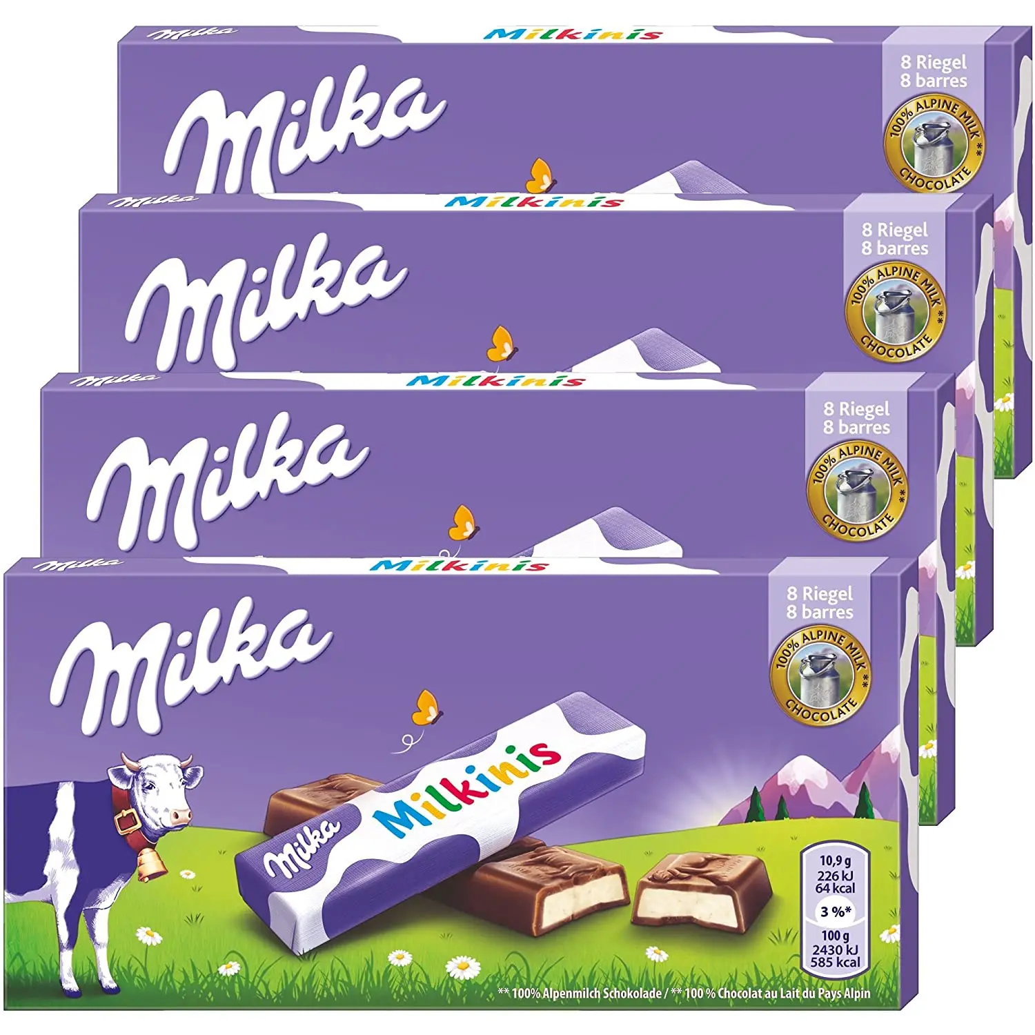 Milka Chocolate/ Milka Oreo 100g/300g All Flavours - Buy Milka ...
