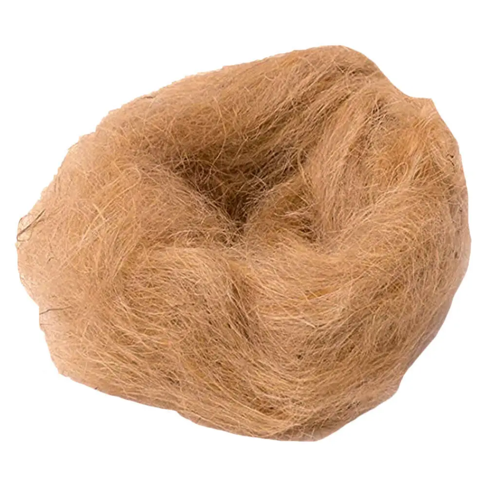 Natural Brown Palm Fiber / Sisal Fiber / Coconut Fiber For Sale - Buy ...