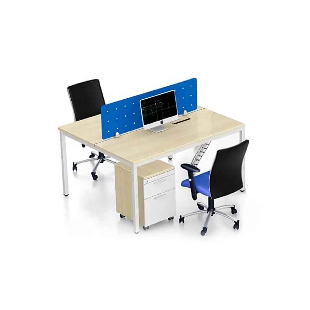OEM Cheap Vietnam Modern Table Staff Desk Office Work Station Furniture ...