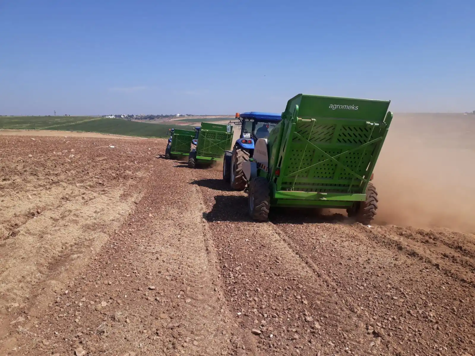 Stone Picker 185cm Jaguar - Stone Picking Machine - Rock Picker - Stone ...