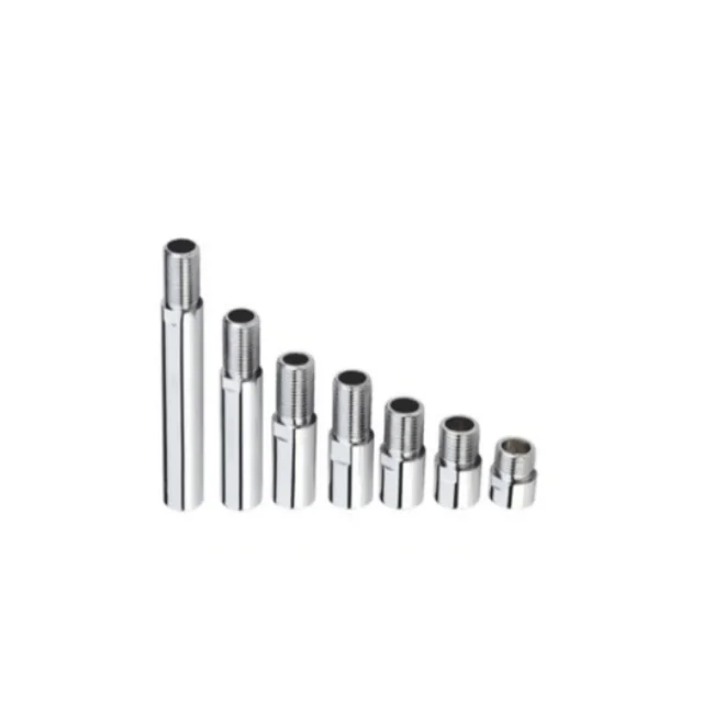 Extension Nipple With Collar Premium Grade Metal Made 3 Inch Nipple For ...