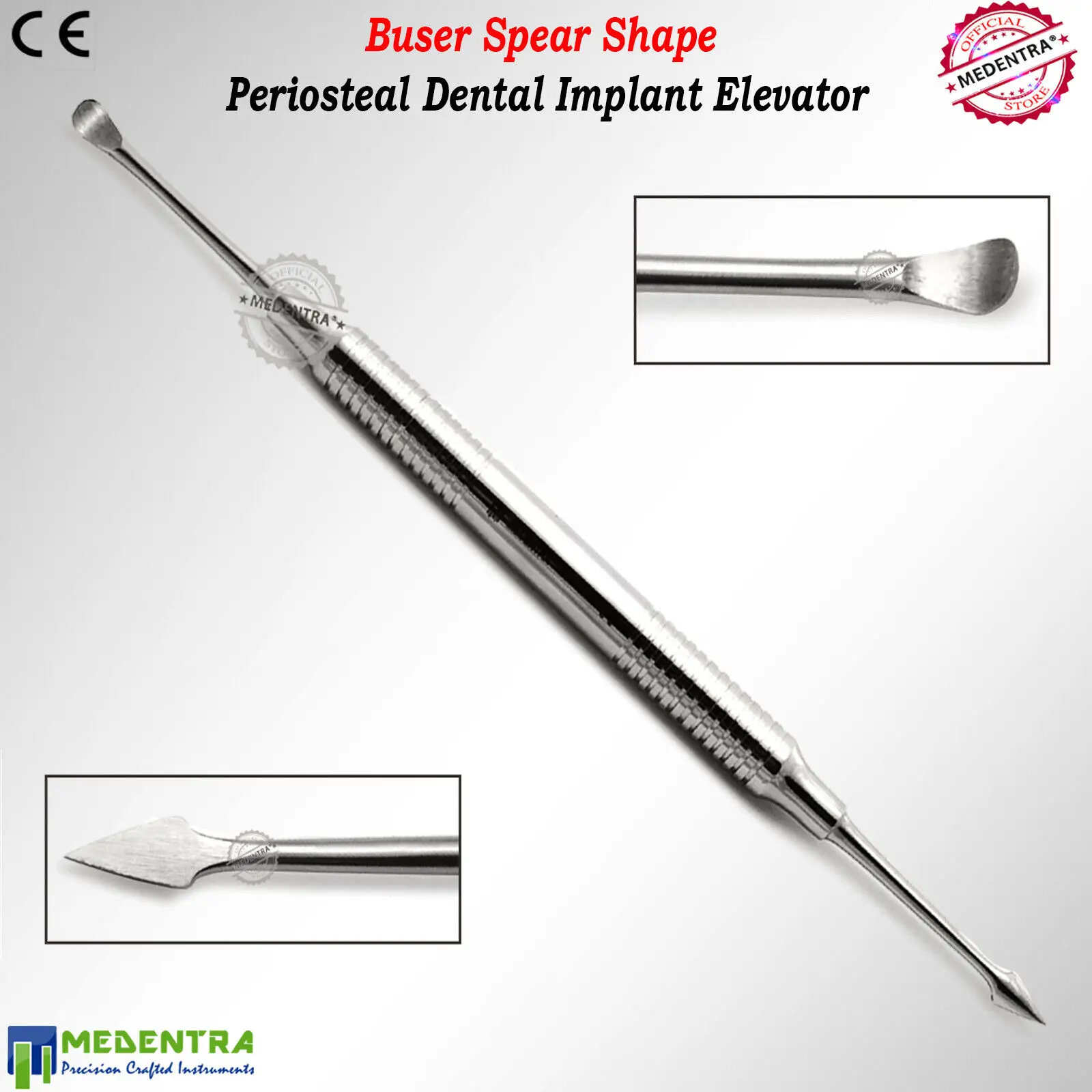 Premium Dental Periosteal Elevators - Medentra & Custom