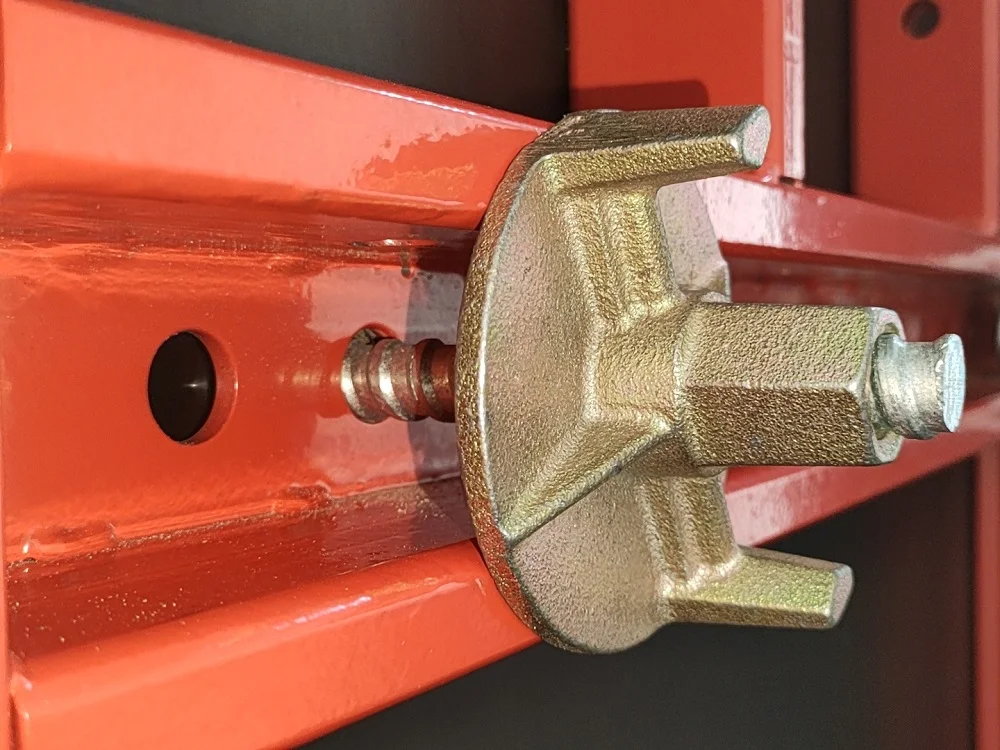 Tecon Steel Concrete Column Formwork Profile Adjustable Plywood ...