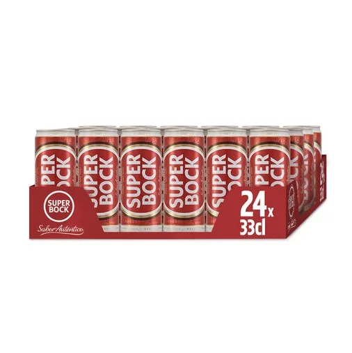 Super Bock Beer 330ml Glass Bottle Non Alcoholic Beer - Buy Cerveja ...