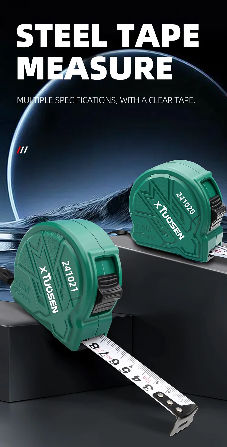 Durable Tape Meters - Accurate and Portable Measurement