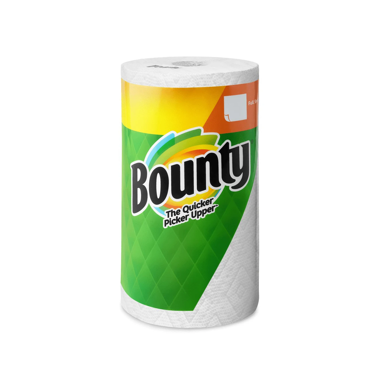 Bounty Standard Roll Coreless Toilet Tissue 12 Double Rolls White ...
