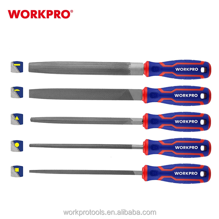 WORKPRO File Tool Set - Precision Hand Tools for Carpentry