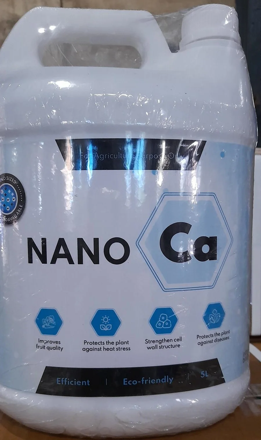 Nano Calcium - Enhance Fruit Quality with Biological Fertilizer