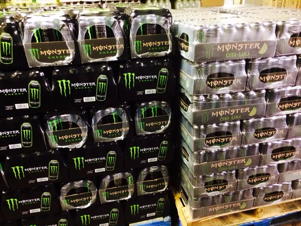 Original 500ml Monster Energy Drinks Fresh /wholesale Energy Drink ...