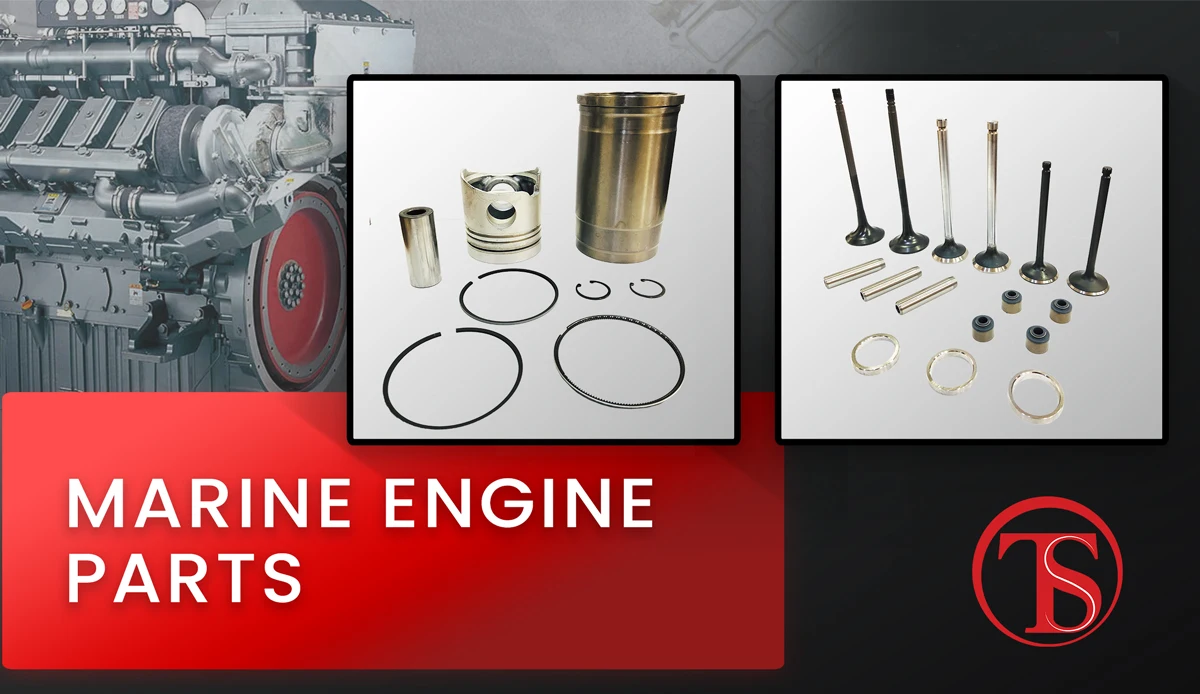 Taiwan Factory Diesel Engine Oil Cooler Packing 6d16 Marine Parts - Buy ...