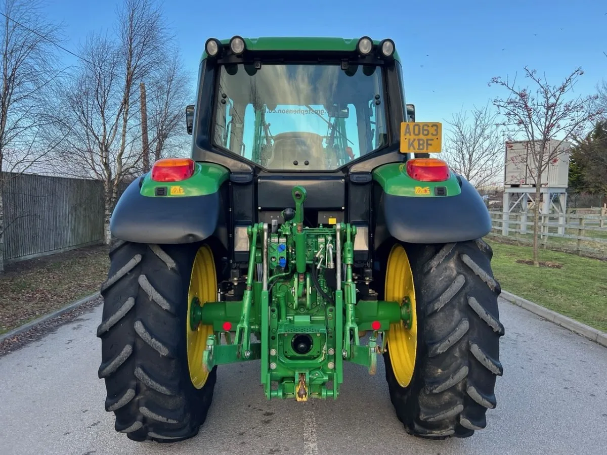 4x4 John Deer 6115m Tractor Model For Sale / 114hp Multifunctional ...