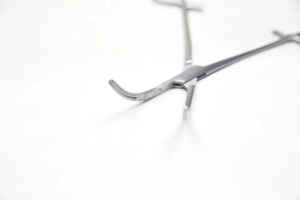 Tracheostomy Guide Wire Forceps Griggs Forceps For Percutaneous ...