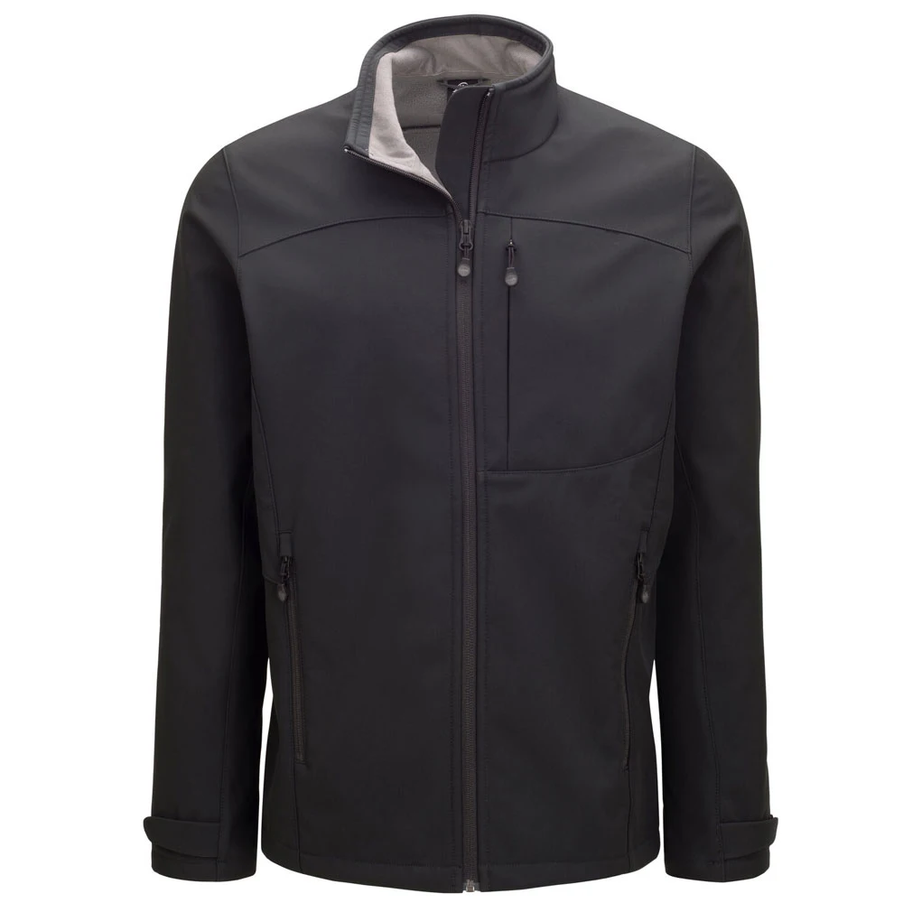 Fleece Jacket New Design Breathable Men's Softshell Jacket Custom Colors Soft Shell Jackets New ...