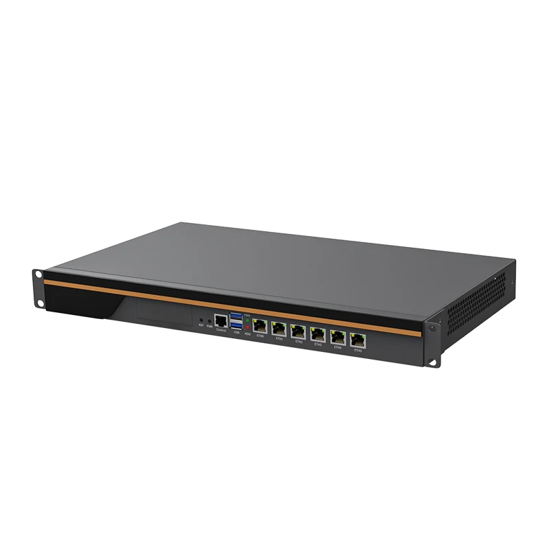 1u Rackmount Firewall Router Pc 13th Gen Intel Core Cpu 6 Lan 2/4 10g ...