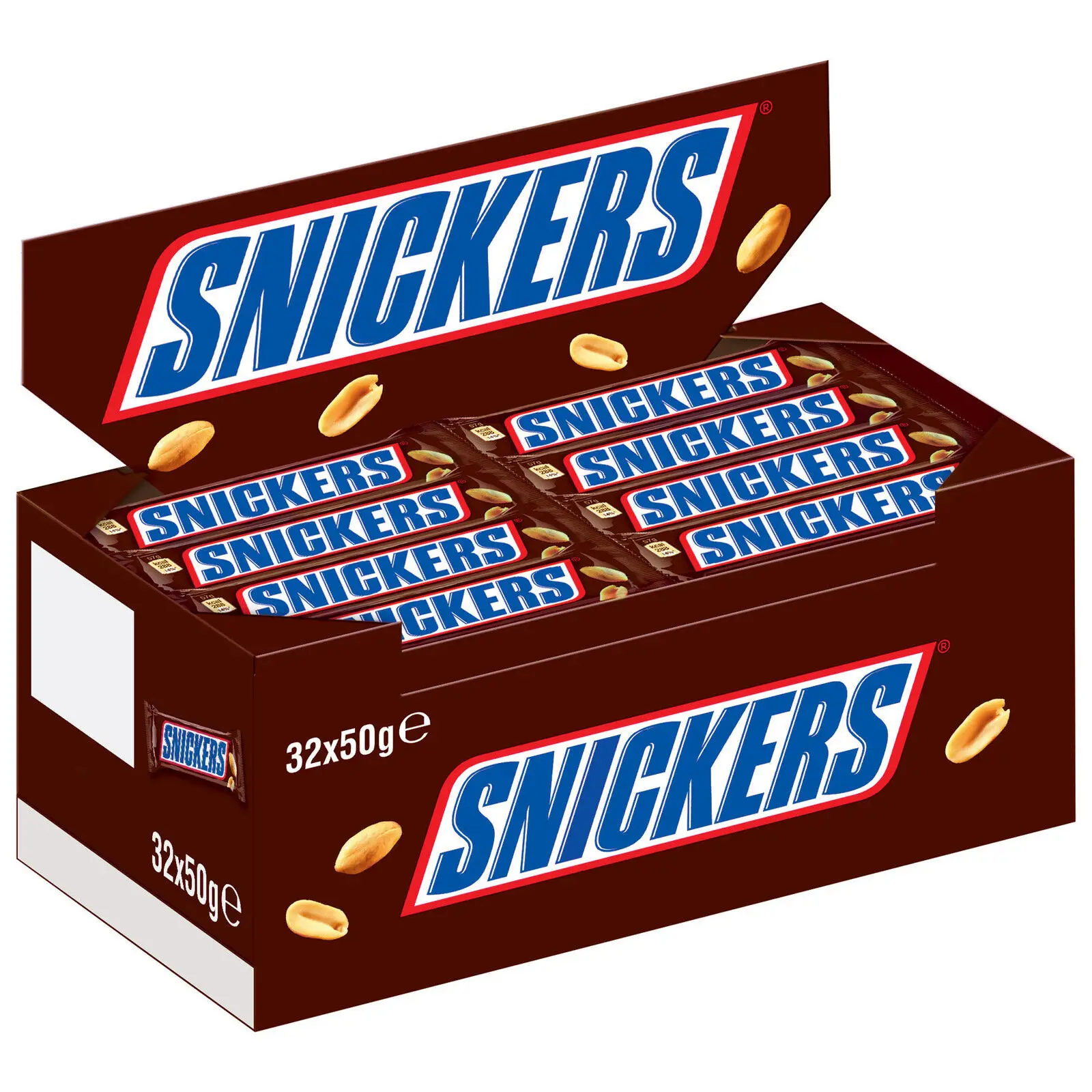 Snickers 50g Swiss Milk Chocolate Bar - Buy Chocolate,Chocolate Bar ...