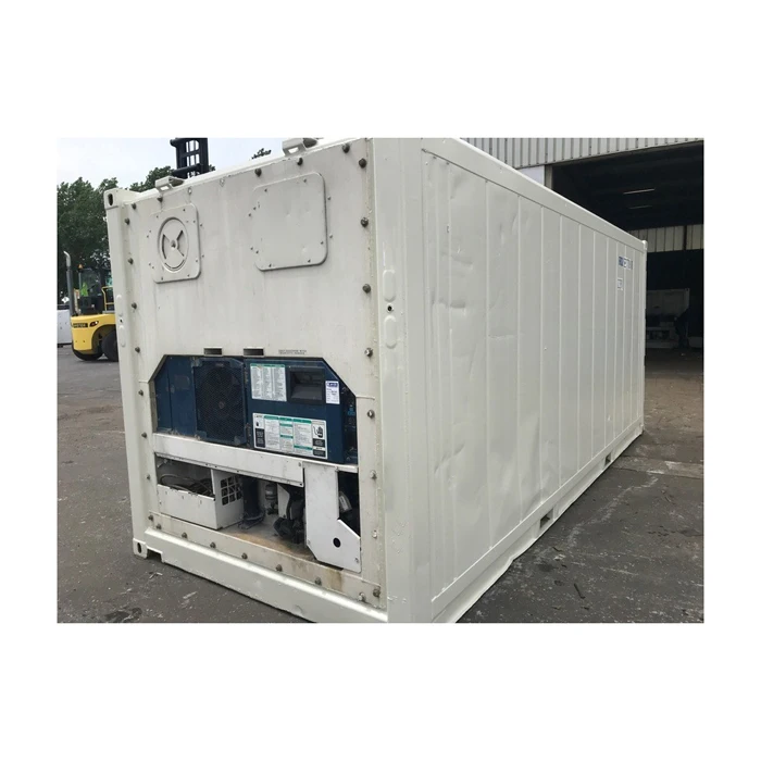 40 Feet Refrigerated Container Of Frozen Chicken - Buy Used Container ...